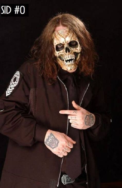 Sid Wilson Slipknot Slipknot Slipknot Tattoo Sid Wilson