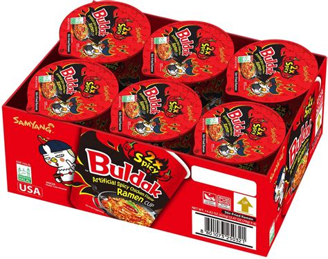 Samyang Hek Buldak Extra Spicy Roasted Chicken Ramen