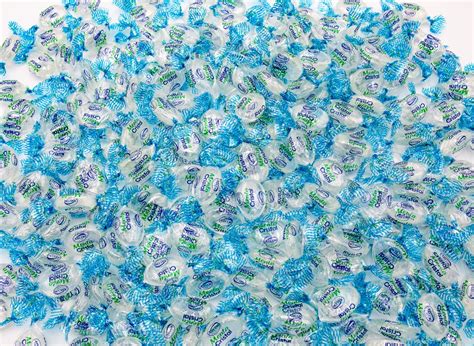 Arcor Crystal Mints Refreshing Clear Hard Candy 2 Lb Bulk Bag Mint