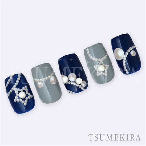 Tsumekira Nn Tsu 009 Tsukiプロデュース Perlina（ペルリーナ） Nail Labo Online Shop