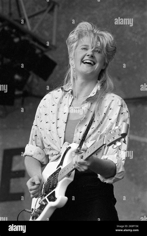 Here Is Anne Grete Preus In Action Photo Hi Res Stock Photography And