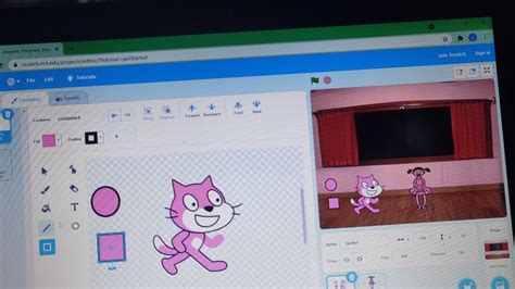 algoritma dan pemograman dengan scratch percakapan bergantian youtube