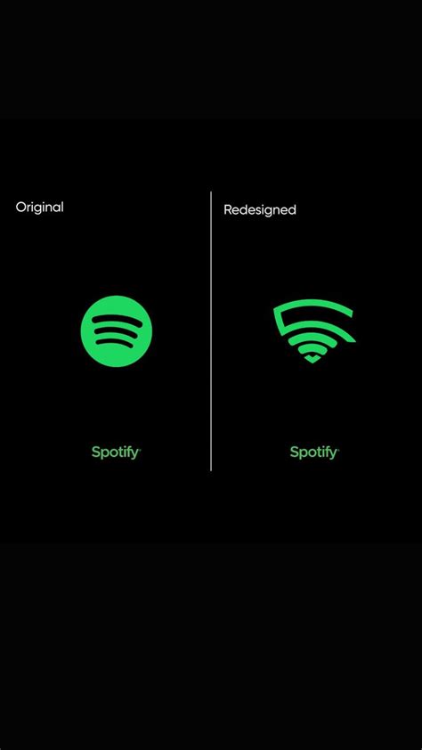 Spotify Logo Redesigned