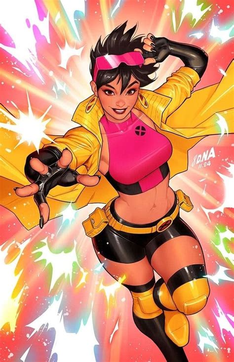 X Men Estos Son Los Mejores Y Más Impactantes Fan Art De La Hermosa Jubilee
