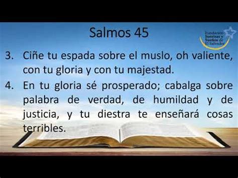 Salmos 45 Youtube