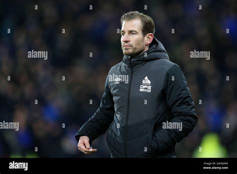 Jan Siewert Of Huddersfield Town During The Premier League Match At The John Smiths Stadium