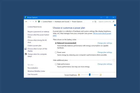 How To Adjust Screen Brightness On Windows 7