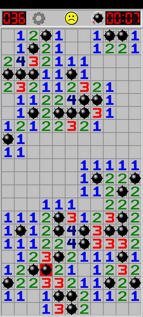 Guys I Suck At Minesweeper 😭 R Teenagers