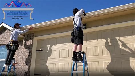 How To Install An Awning With Gutters Gutter Hq