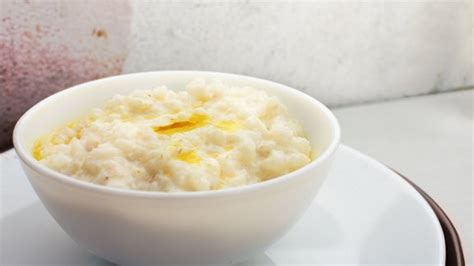 Rīsu Putra Ar Sviestu