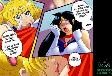 Gameplay Sailor Moon Futanari Usagi Tsukino X Rei Hino Fapcat