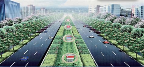 地铁5号线沿线道路越变越美丽 大学东路—那洪收费站8月底现新貌腾讯新闻