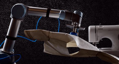 Robot Will Finally Automate Sewing In The Garment Industry