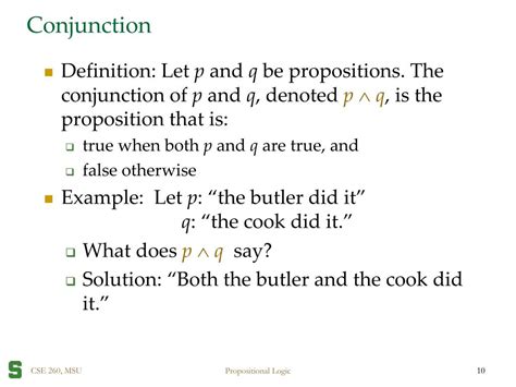 Ppt Propositional Logic Powerpoint Presentation Free Download Id