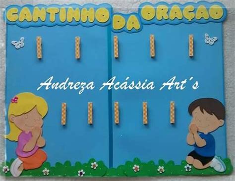 Escola Dominical Infantil Cantinho Da Oração