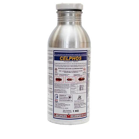 Celphos Insecticide Fumigation Tablets 2025