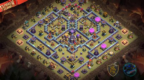 Th15 War Base Design 2026 Anti 3 Star Layout Optimized For Modern War