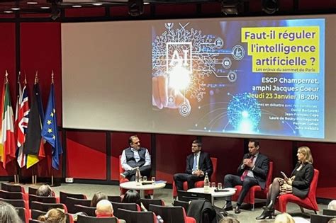 Should Artificial Intelligence Be Regulated Escp Business School