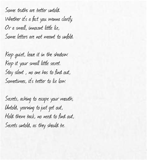 Secrets Untold R Ddlc