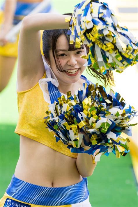 チアガールの魅力 ポトレ Beautiful Portrait 美しきチアガールたち