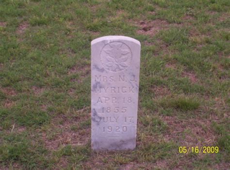 Nancy Jane Pittman Myrick 1855 1920 Find A Grave Memorial