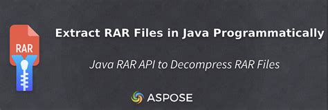 Extract Rar Files In Java