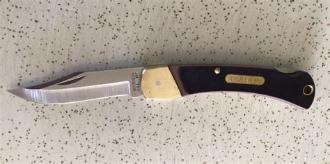 Vintage Schrade Usa 6ot “old Timer” Lockback Knife Gorgeous Blade On