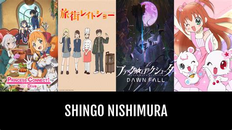 Shingo Nishimura Anime Planet