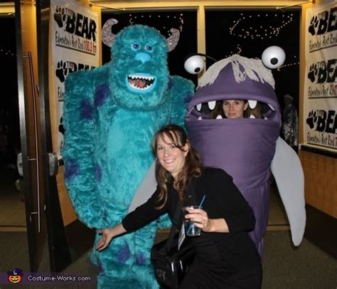 Monsters Inc Sulley And Boo Homemade Halloween Costumes Photo 24