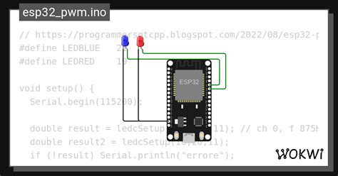 Esp32pwmnoanalyzer Wokwi Esp32 Stm32 Arduino Simulator