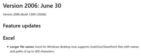 Limite 218 Caractères Dexcel 365 Gofast