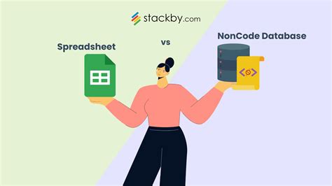 Spreadsheet Vs No Code Database Key Differences And Benefits