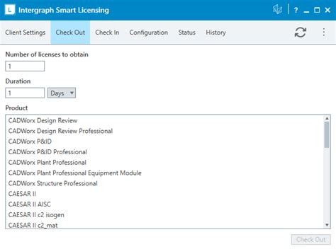 Možnosť Licenčného Systému Od Hexagon Isl Intergraph Smart Licensing