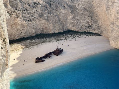 Tips Voor Het Bezoeken Van Navagio Beach Shipwreck Beach Op Zakynthos