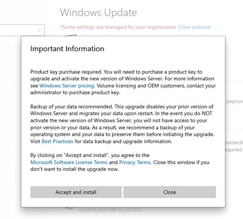 Kesalahan Api Windows Server 2025 Terinstall Otomatis Winpoin