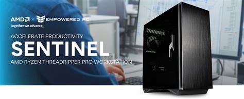 Sentinel Workstation Desktop Up To Threadripper 7000 Series Cpu