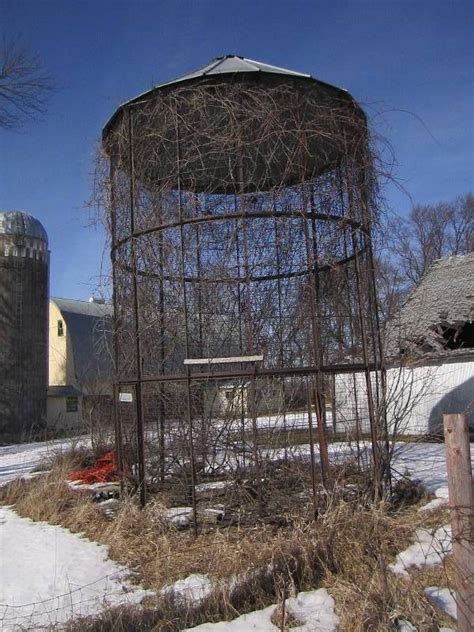 Vintage Corn Crib Grainery Building Grain Bin Corn Crib K Bid