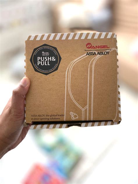 Assa Abloy Push Pull Door Lock Furniture And Home Living Furniture Other Home Furniture On