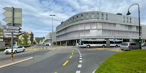 Die Steinhauserstrasse In Baar Wird Saniert Nau Ch