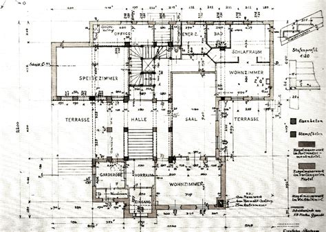 Ludwig Wittgenstein Und Paul Engelmann Haus Wittgenstein