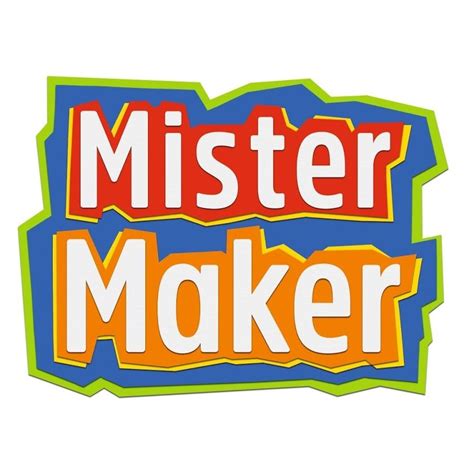Mister Maker Is The Ultimate Arts And Crafts Show For Pre Schoolers Which Teaches And Entertains