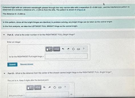 Learning Goal Double Slit Interference The Geometry