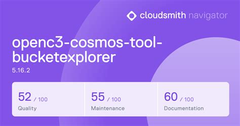 Openc3 Cosmos Tool Bucketexplorer 5162 Rubygems Package Quality Cloudsmith Navigator