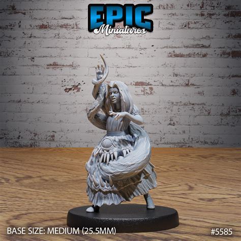 👹 Mimic Girl Set ‧ Dnd Miniature ‧ Tabletop Miniatures ‧ Gaming Monster