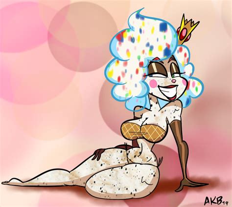 Rule 34 1girls Arctica Creme Artist Name Atomickingboo Background Big