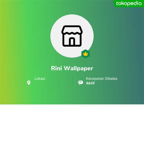 Toko Rini Wallpaper Online Produk Lengkap And Harga Terbaik Tokopedia