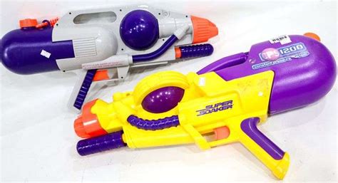 Watergun Lawn Toys Super Soaker Cps 1200 And Super Soaker Cps 1000