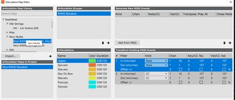 Ew Hollywood Opus Articulation Maps For Master Keyswitch Instruments
