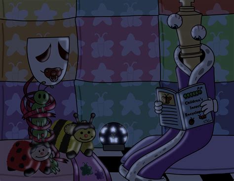 Gangle Loves It When Kinger Talks About Insects In His Impenetrable