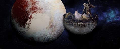 Plutonian Solar System